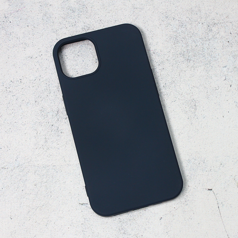iPhone 13 - Zastitna maska (futrola) Nano Silikon tamno plava