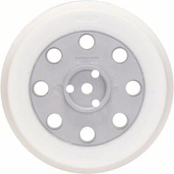 Disk za rotacionu ekscentričnu brisilicu sa čičak prihvatom - tanjir 125mm (ekstra mekani) za GEX 125 A/AC i GEX 12 A/AE BOSCH