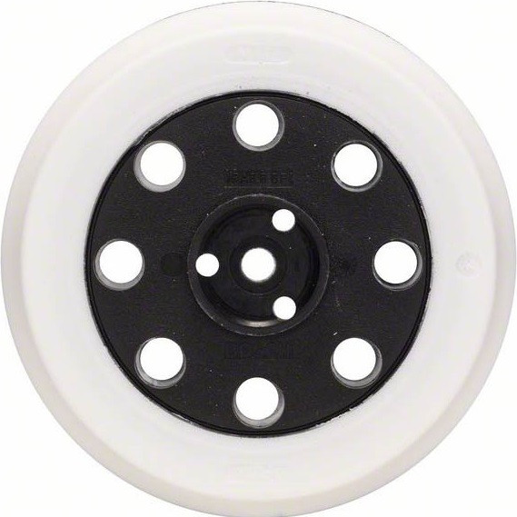 Disk za rotacionu ekscentričnu brisilicu sa čičak prihvatom - tanjir 125mm (meki) za GEX 125 A/AC i GEX 12 A/AE BOSCH