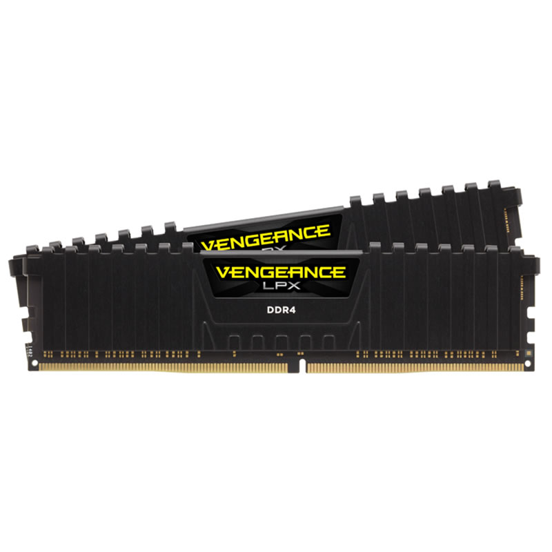 Corsair Vengeance LPX 16GB (2x8GB) DDR4 3600MHz AMD Ryzen Black CMK16GX4M2Z3600C18
