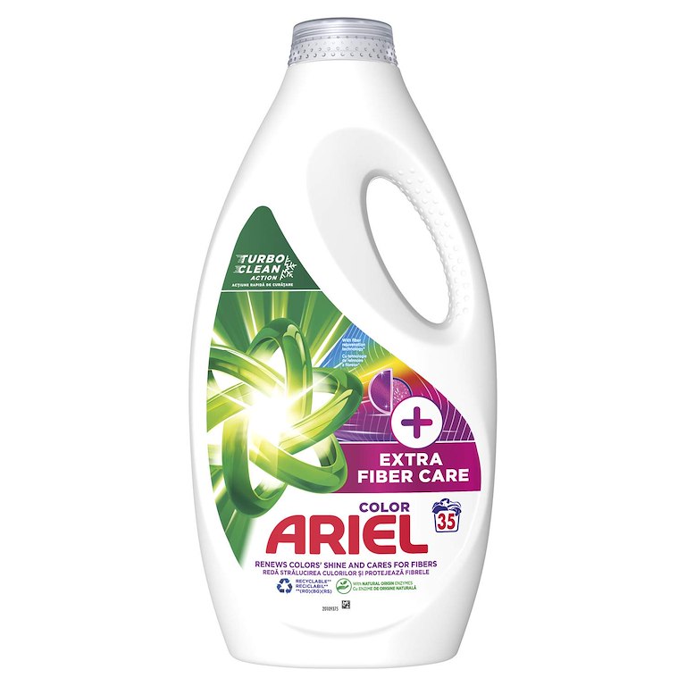 Ariel tečni deterdžent fiber 1.75l (35 pranja)