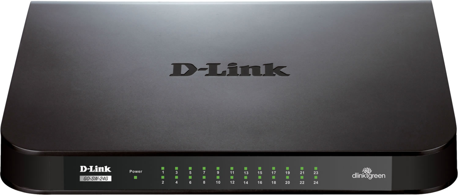 D-Link GO-SW-24G