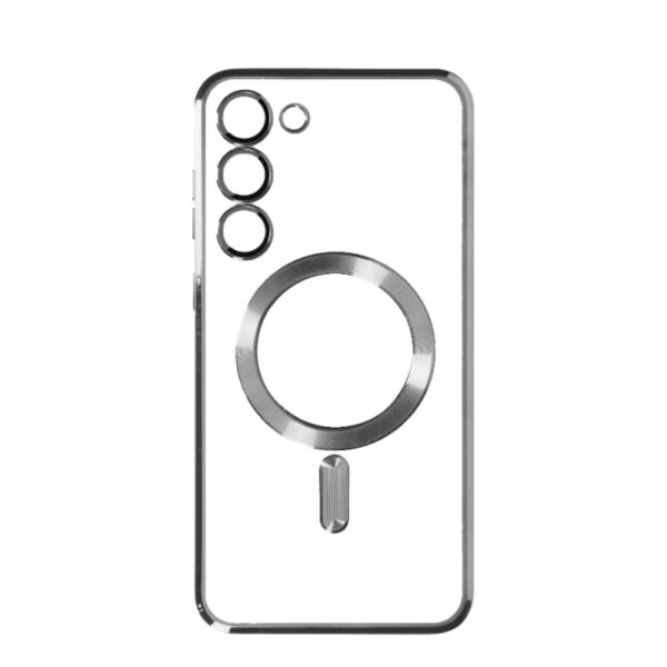 Samsung S24 Silikonska Magsafe futrola (Silver)