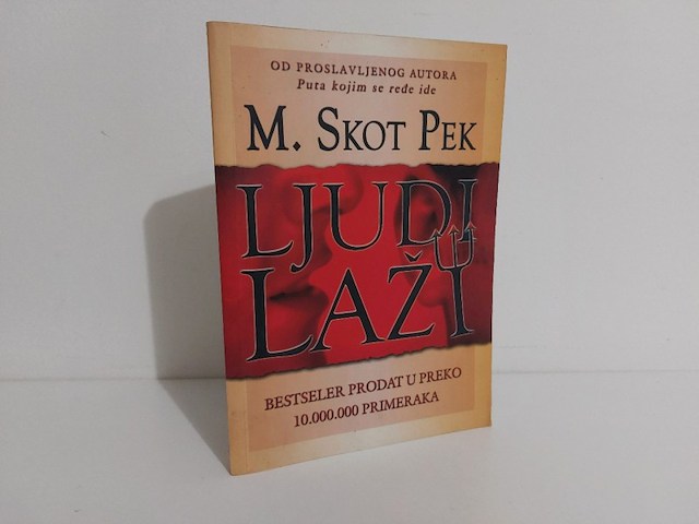 Ljudi lažu - M. Skot Pek