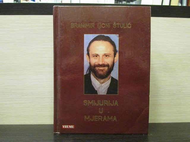 SMIJURIJA U MJERAMA - Branimir Džoni Štulić