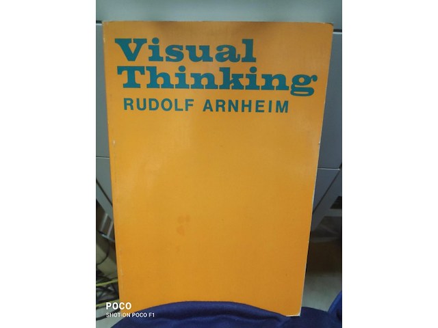 Visual thinking Rudolf Arnheim