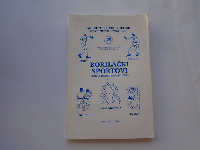 Borilački sportovi, M.Savić, FFK UNS