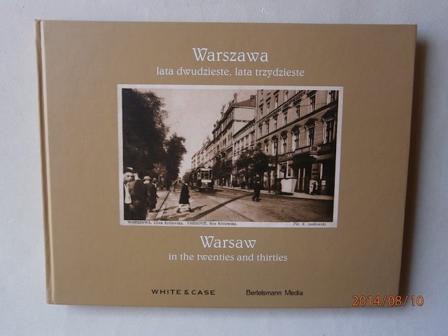 Warsaw in the Twenties and Thirties, Anna Kosmulska