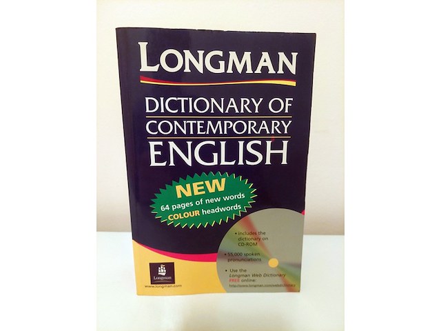 Longman Dictionary of Conteporary English