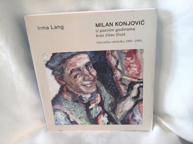 Milan Konjović Irma Lang