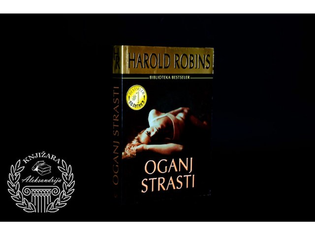 Harold Robins Oganj strasti