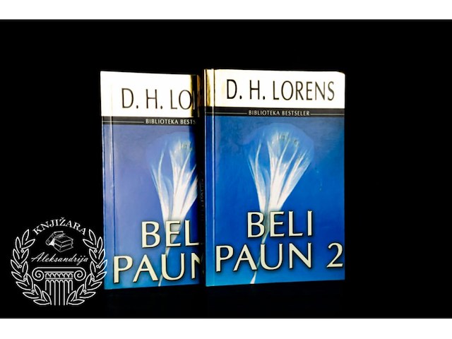 Dejvid Herbert Lorens Beli paun