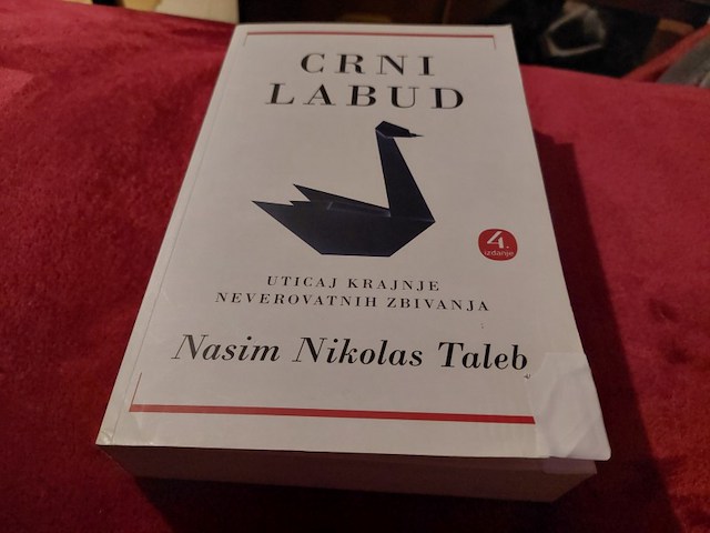 Crni labud Nasim Nikolas Taleb