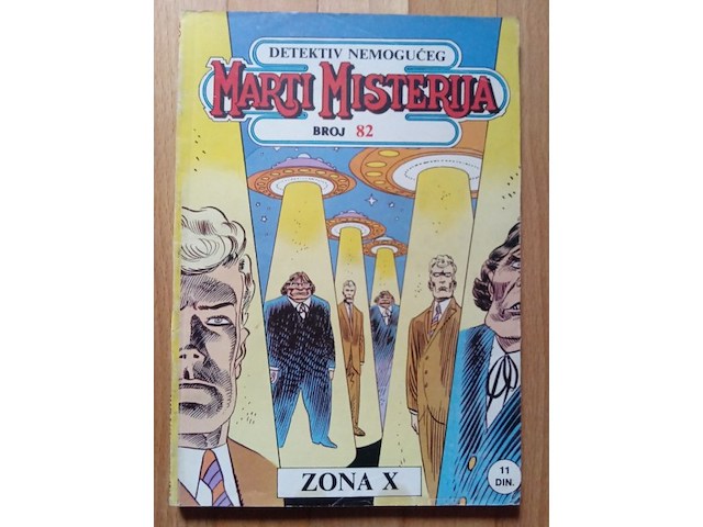 Marti Misterija-Zona X (Dnevnik, Br. 82)