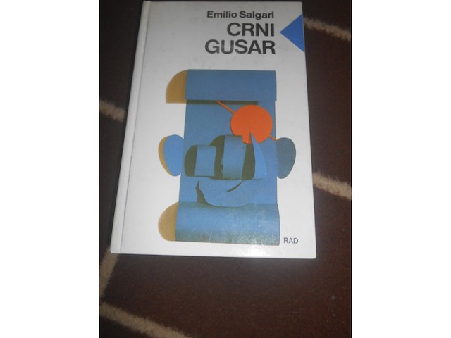 Emilio Salgari - Crni gusar