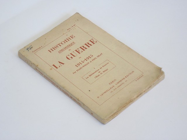 Histoire anecdotique de la guerre de 1914-1915. Fascicu