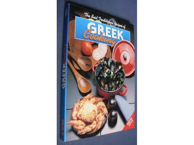 GREEK COOKING - The Best Traditional Recipes