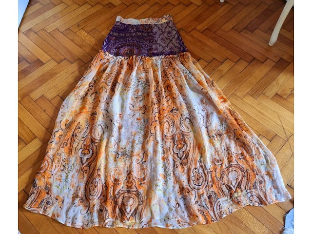 Etro maxi suknja svila