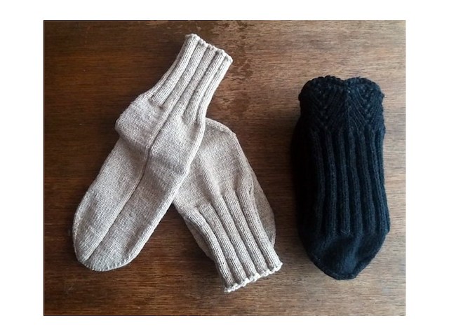 Čarape vunene (Ručni rad)