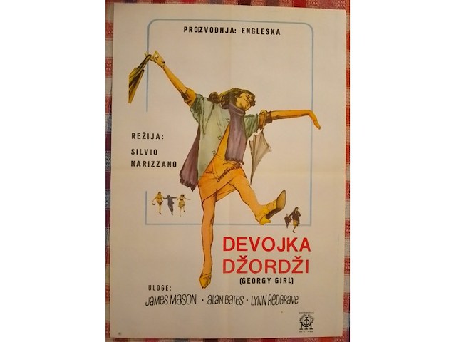 plakat DEVOJKA DŽORDŽI