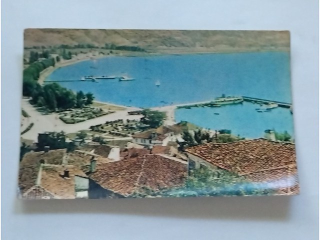 Ohrid - Makedonija - Putovala 1964.g -