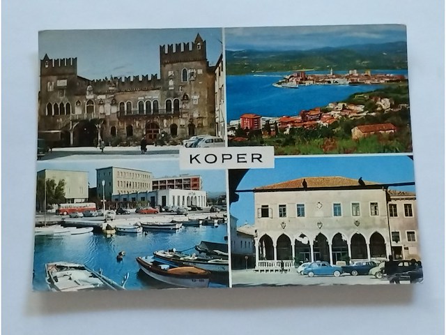 Koper - Automobili - Slovenija - Putovala 1967.g -