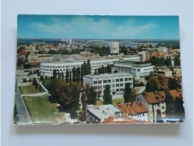 Novi Sad - Putovala 1965.g -