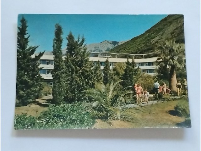 Budva - Elektrosrbija - Crna Gora - Putovala 1970.g