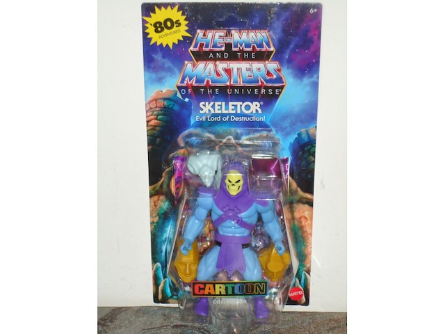 Masters of the Universe Origins Cartoon - Skeletor