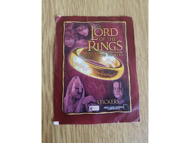 Kesica puna Lord Of The Rings The Two Towers (Panini)