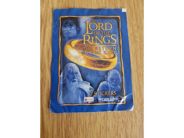 Kesica puna Lord Of The Rings Return Of The King Panini