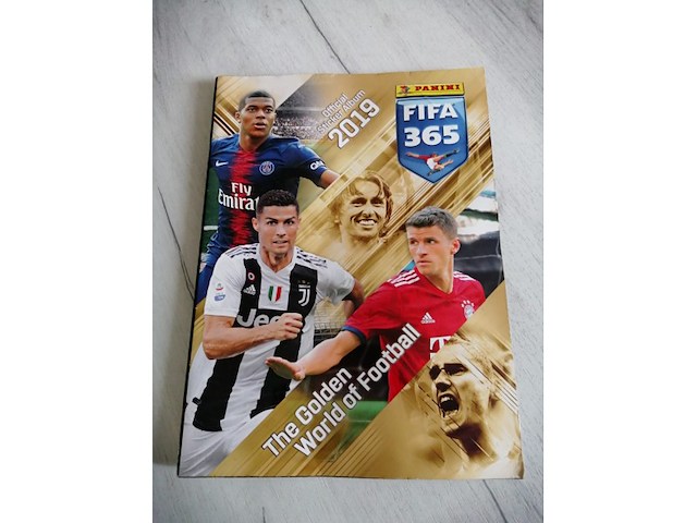 Album za sličice - FIFA 365 2019 - Prazan