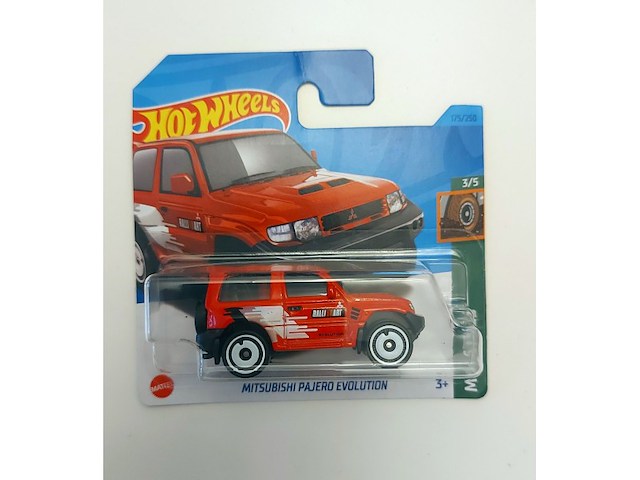 Hot Wheels Mitsubishi Pajero Evolution