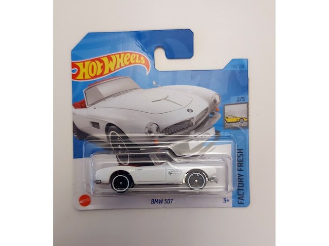 Hot Wheels BMW 507