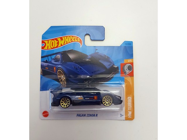 Hot Wheels Pagani Zonda R