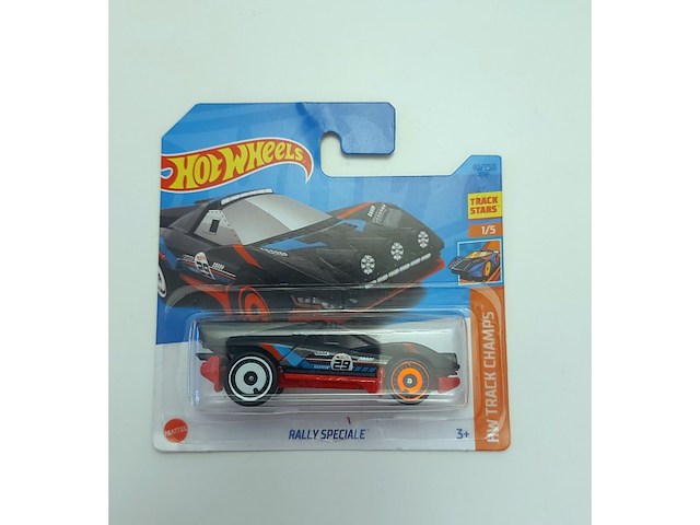 Hot Wheels Rally Speciale