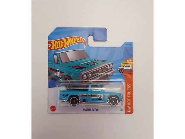 Hot Wheels Mazda Repu