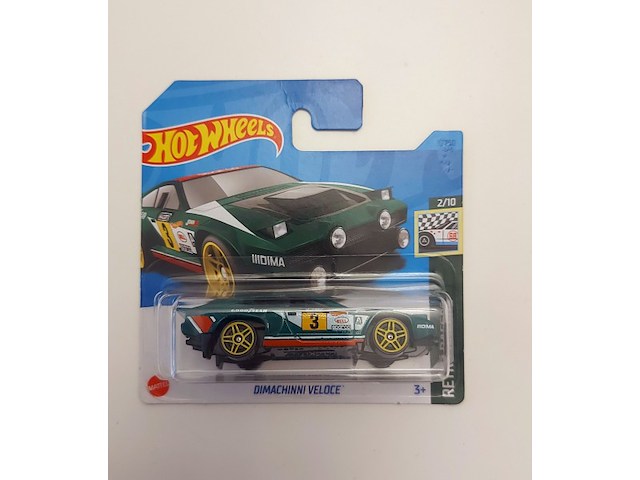 Hot Wheels Dimachinni Veloce