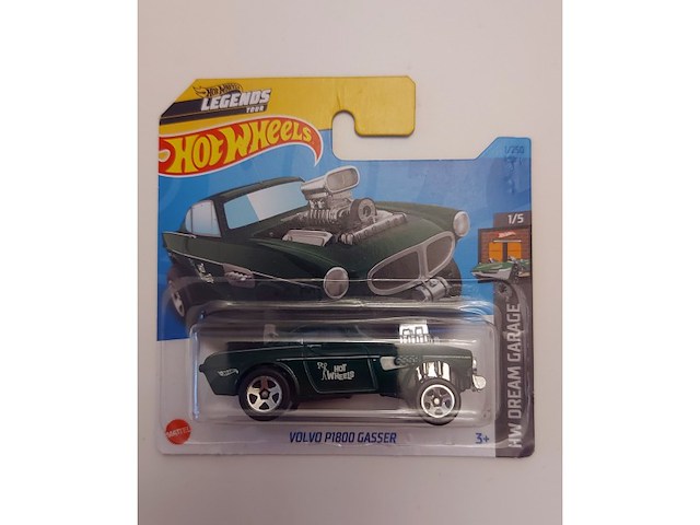 Hot Wheels Volvo P1800 Gasser