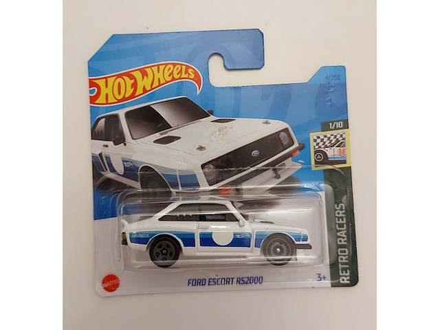 Hot Wheels Ford Escort RS2000