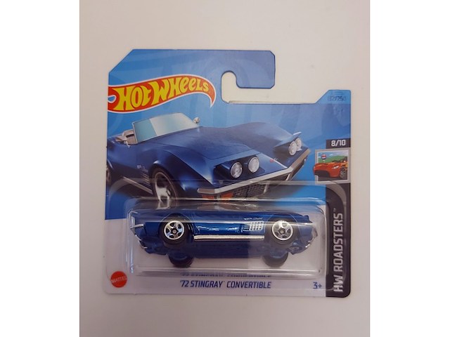 Hot Wheels 1972 Stingray Convertible