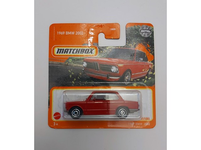 Matchbox 1969 BMW 2002