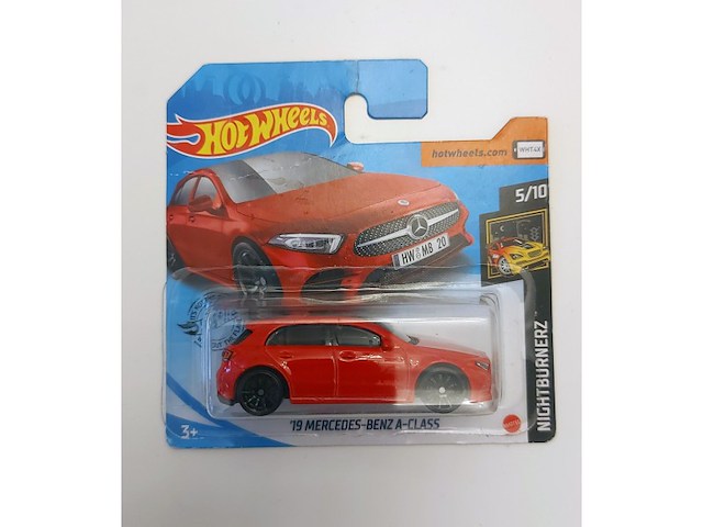 Hot Wheels Mercedes Benz A Class