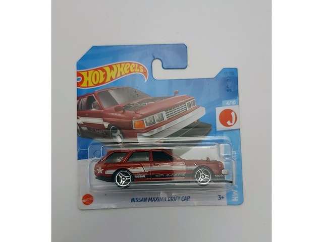 Hot Wheels Nissan Maxima Drift Car