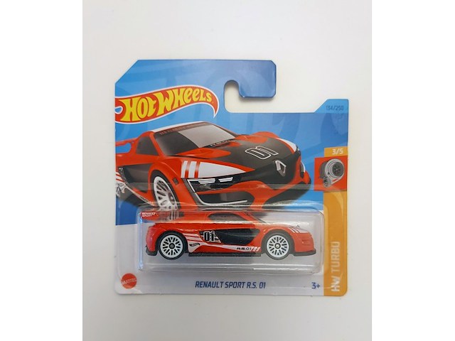 Hot Wheels Renault Sport R.S. 01