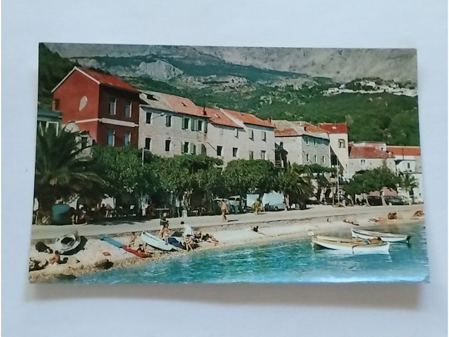 Podgora - Čamci - Hrvatska - Čista