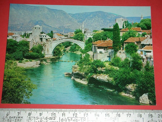 Jugoslavija,Bosna i Hercegovina,Mostar,razglednica