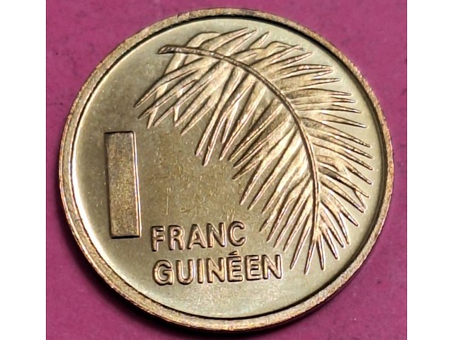1 Franc 1985 Francuska Gvineja