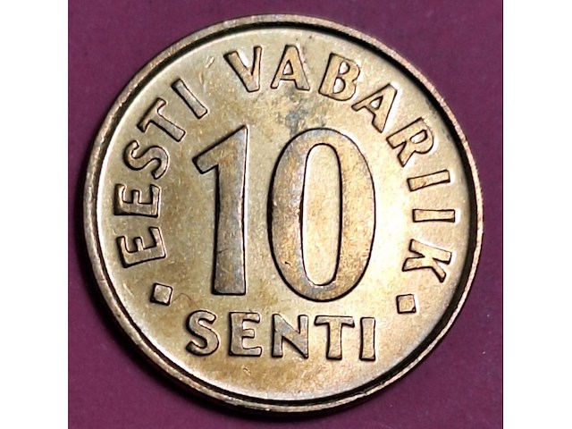 10 Senti 1998 Estonija