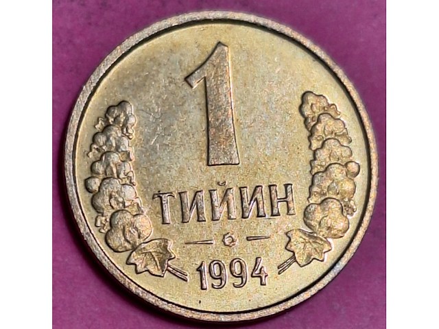 1 Tijin 1994 Uzbekiatan